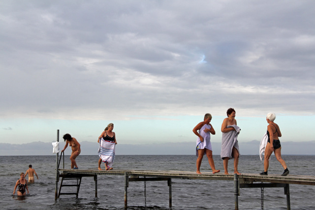 Vinterbaderne, åbent hus 15 | Brøndby Strand